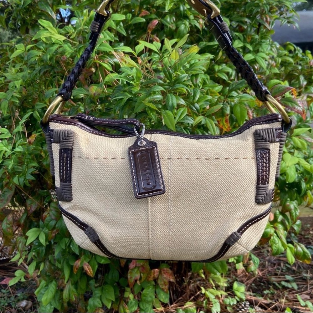 Coach Vintage Y2k Trendy Shoulder Bag - Gem